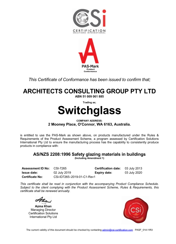 About Us - Switch Glass