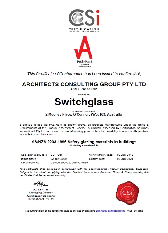 About Us - Switch Glass